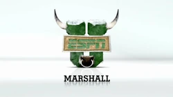 Logotipo De Marshall Espnu College Football TV Schedule Week 3