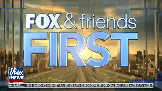 Fox & Friends First | Logopedia | Fandom