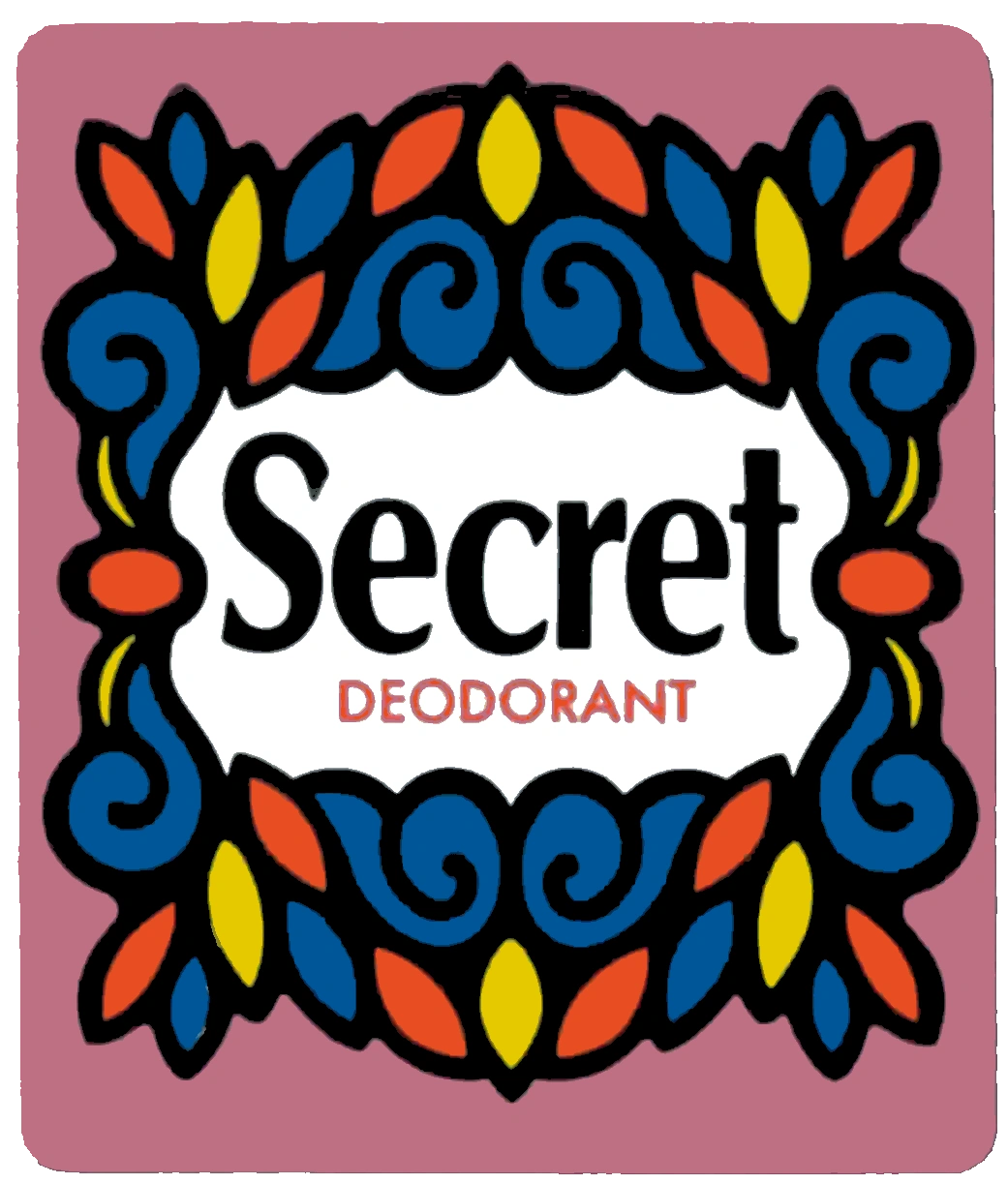 Secret Deodorant Logo