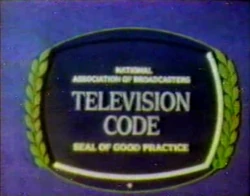 Television Code Seal Of Good Practice