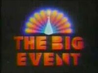 The Big Event | Logopedia | Fandom