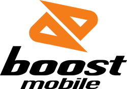 boost mobile logo evolution