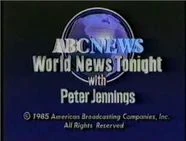 Abc World News Tonight With Peter Jennings Logo