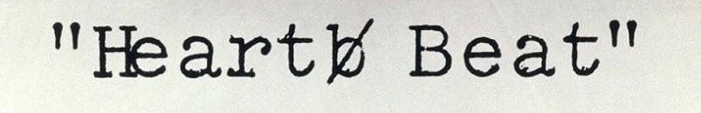 Heart Beat | Logopedia | Fandom