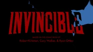 Invincible (TV series)/Title cards | Logopedia | Fandom