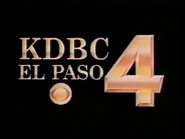 KDBC-TV | Logopedia | Fandom