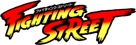Fighting Street | Logopedia | Fandom