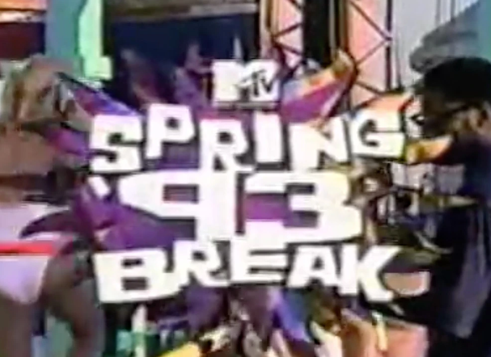 MTV Spring Break/Other | Logopedia | Fandom