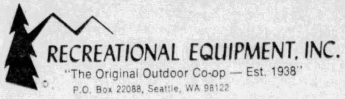 Rei Recreational Equipment Inc Logo