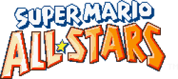 Super Mario All Stars Logo Nintendo Retains The Hidden Message Of The