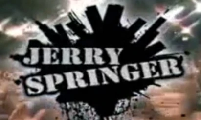 Jerry Springer Show Logo Jerry Springer Meaning And Pronunciation