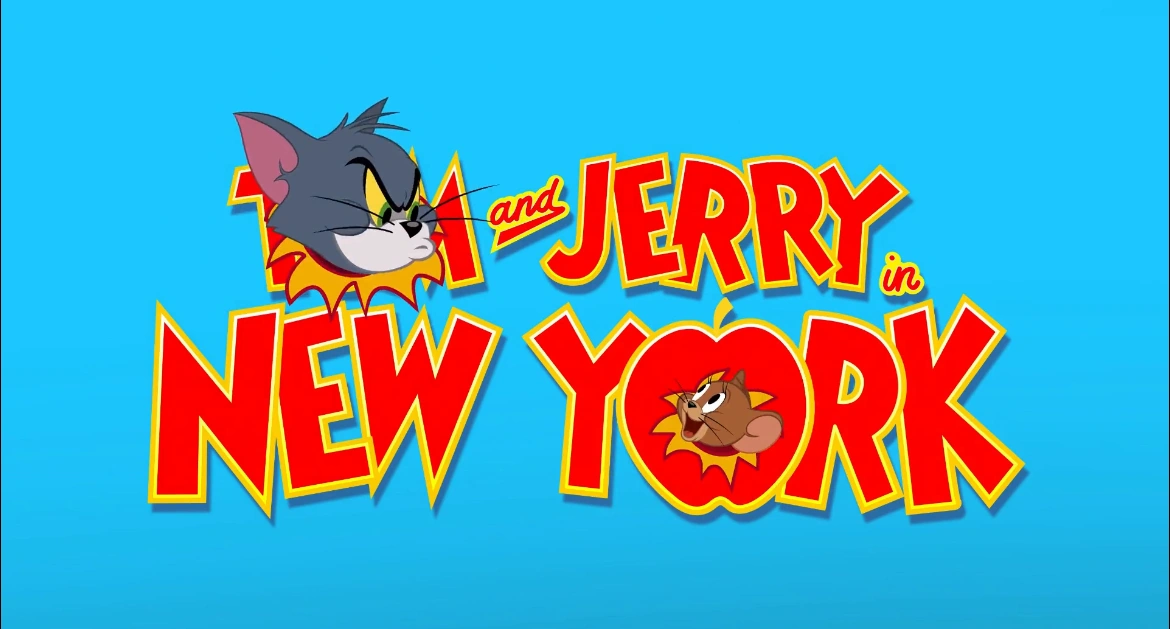 Tom And Jerry Logo Font