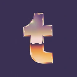 Oneindig Logo Tumblr