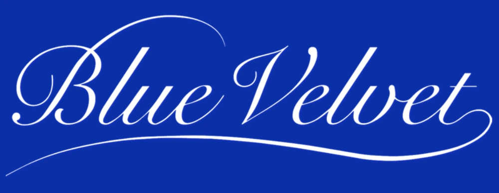Blue Velvet | Logopedia | Fandom