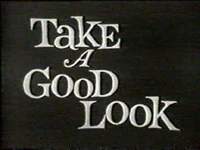 Take a Good Look | Logopedia | Fandom