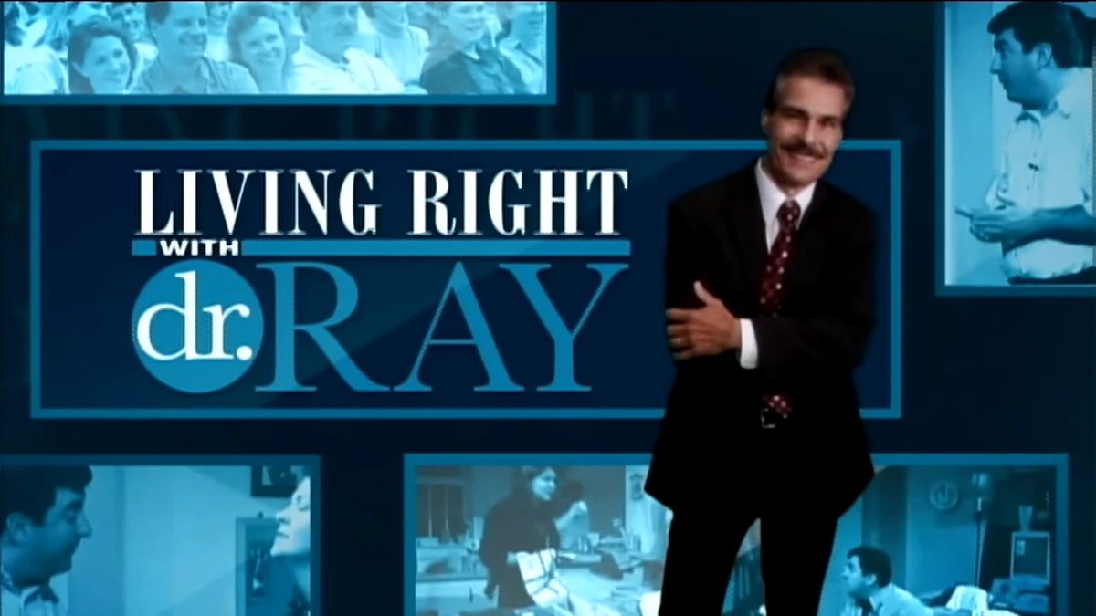 Living Right with Dr. Ray | Logopedia | Fandom