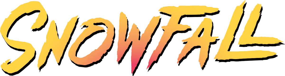 Snowfall | Logopedia | Fandom