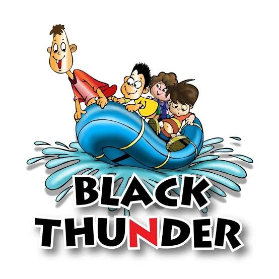 Black Thunder (theme park) | Logopedia | Fandom