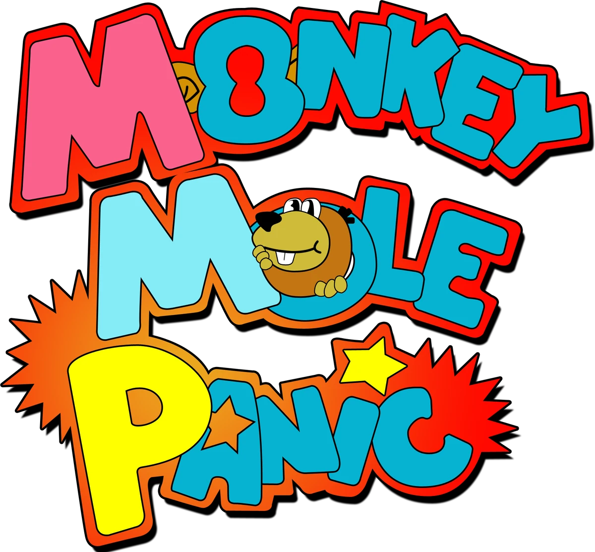 Monkey Mole Panic | Logopedia | Fandom