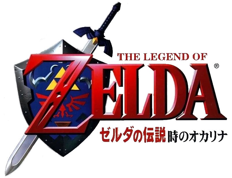 Legend Of Zelda Ocarina Of Time Logo