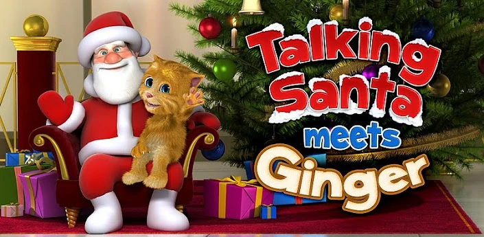 Talking Santa Meets Ginger | Logopedia | Fandom