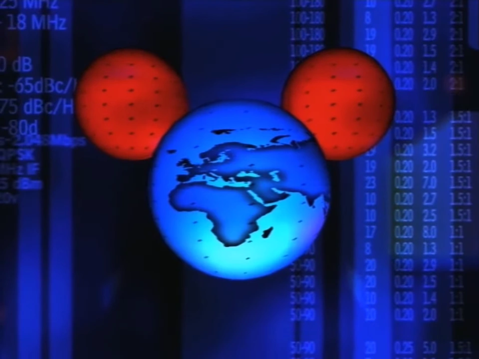 Disney Channel (international)/Red and Blue Idents | Logopedia | Fandom