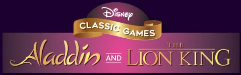 Disney Classic Games: Aladdin and The Lion King | Logopedia | Fandom