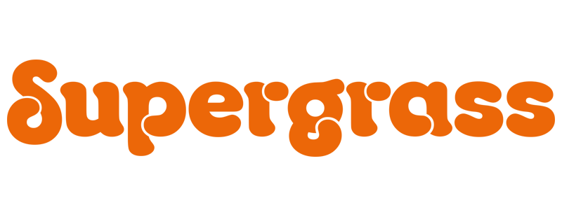Supergrass | Logopedia | Fandom