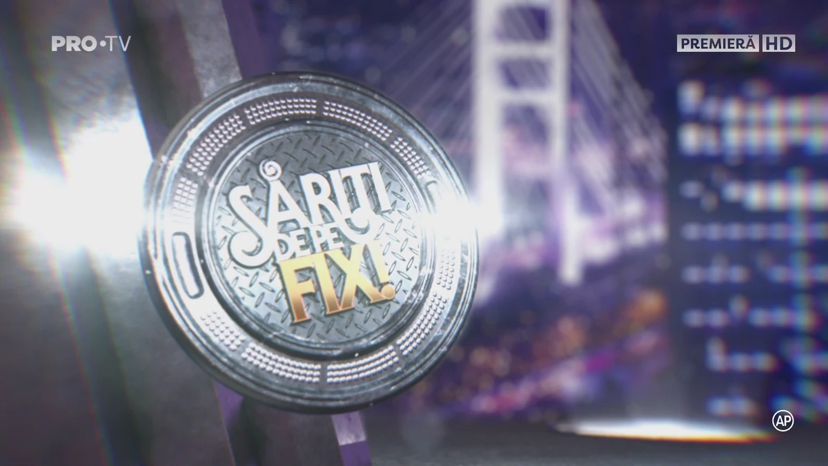 Săriți de pe fix! | Logopedia | Fandom