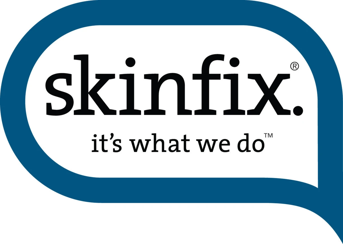 Skinfix | Logopedia | Fandom