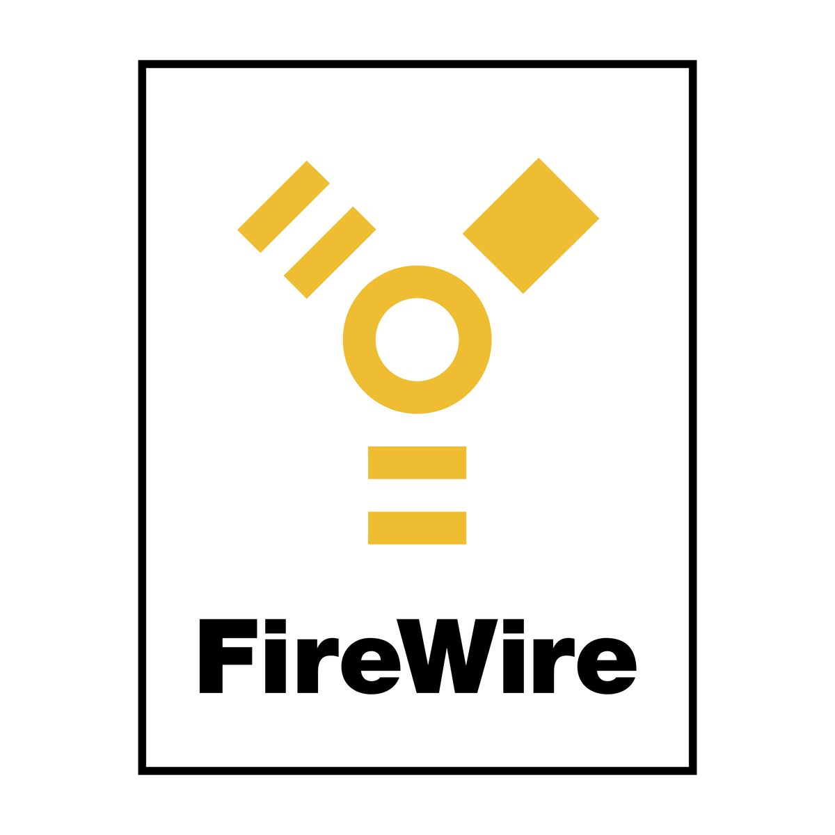 IEEE 1394/FireWire | Logopedia | Fandom