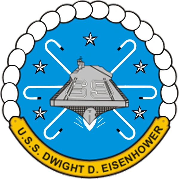 USS Dwight D. Eisenhower | Logopedia | Fandom