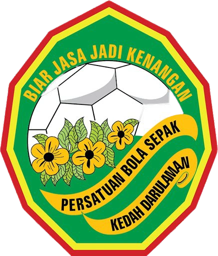 Kedah Darul Aman Logo Malaysian Football League STATUS SEMASA
