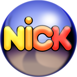 Antiguo Logotipo De Nicktoons Nickelodeon Letters Logo 3D Printed Kids