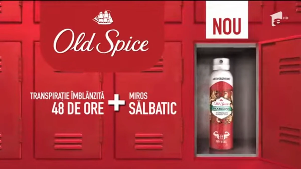 Old Spice Old Logo
