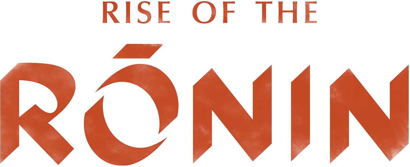 Rise of the Ronin | Logopedia | Fandom