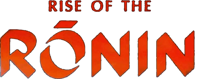 Rise of the Ronin | Logopedia | Fandom