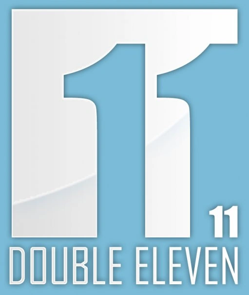 Double Eleven | Logopedia | Fandom