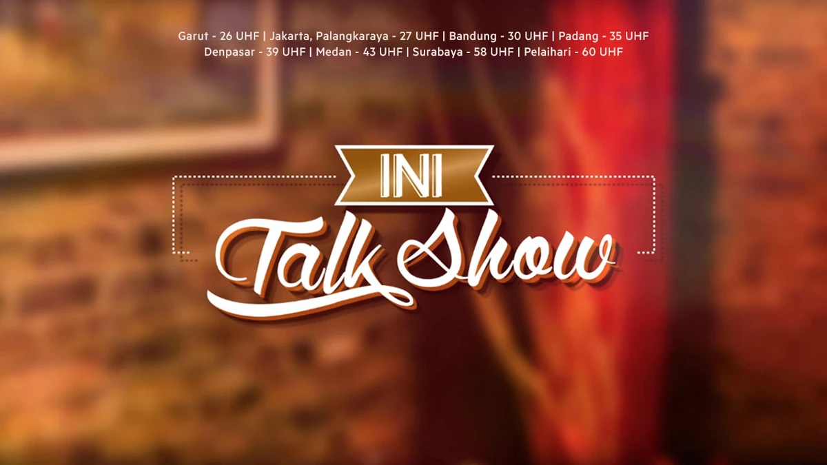 Ini Talkshow | Logopedia | Fandom
