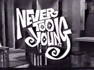 Never Too Young | Logopedia | Fandom