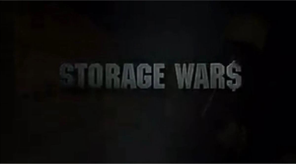 Storage Wars | Logopedia | Fandom