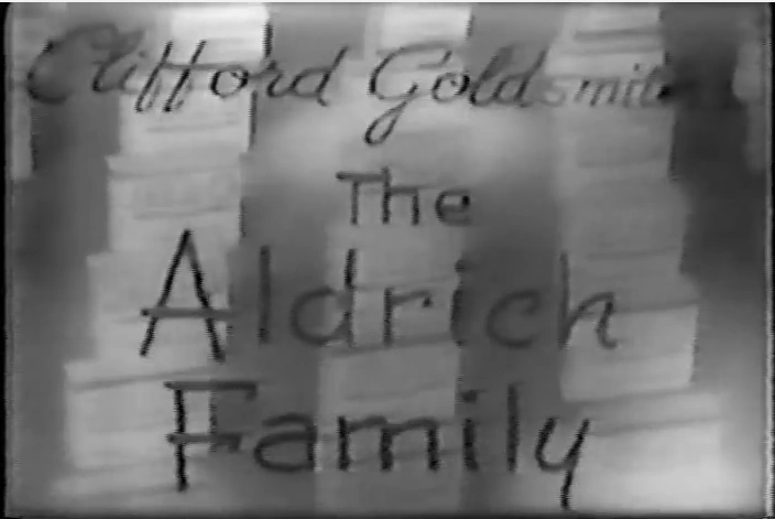 The Aldrich Family | Logopedia | Fandom