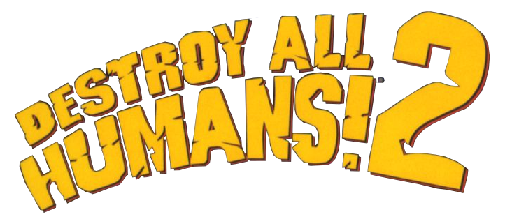 Destroy All Humans! 2 | Logopedia | Fandom Destroy All Humans! 2 | Logopedia | Fandom