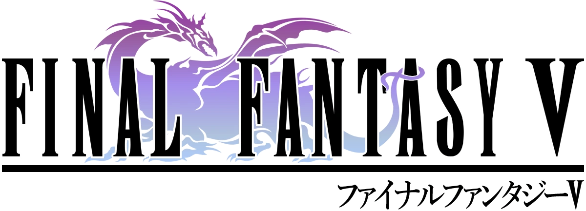 Final Fantasy V | Logopedia | Fandom