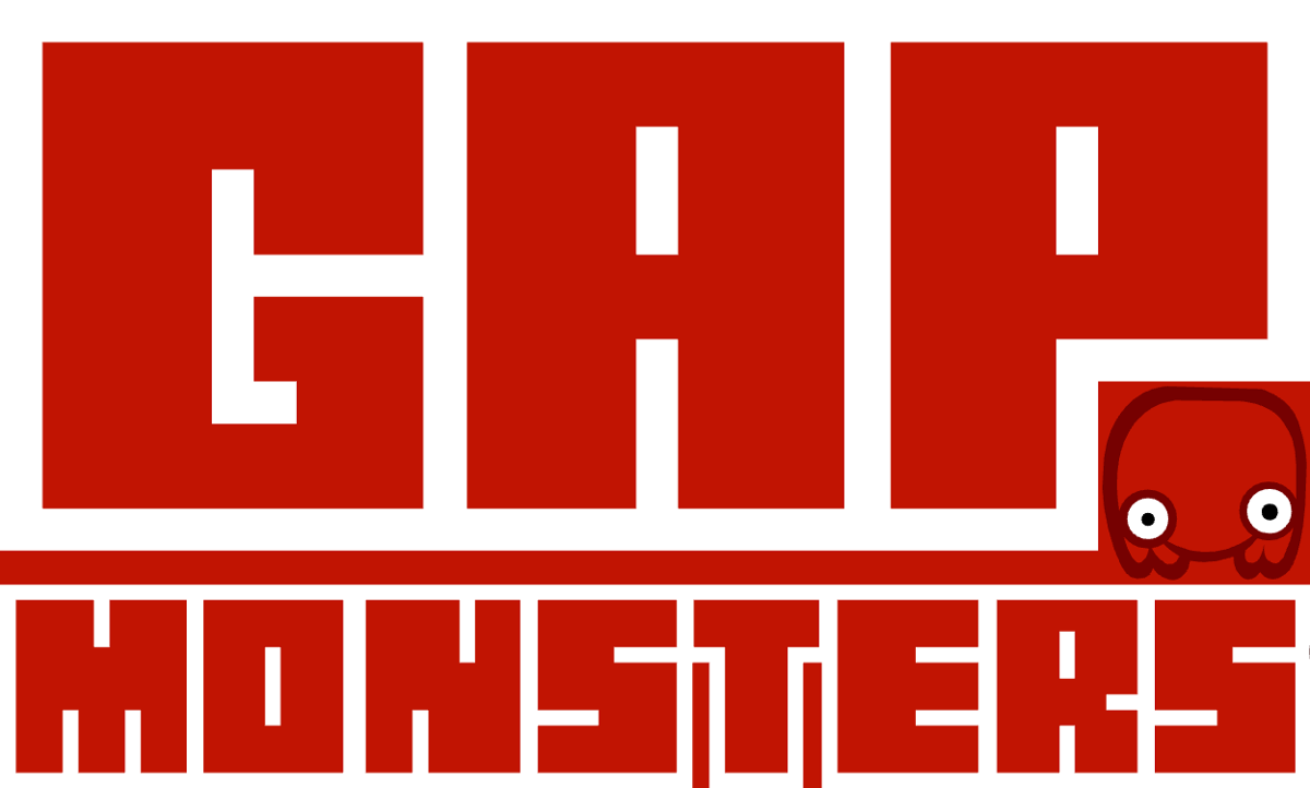 Gap Monsters | Logopedia | Fandom