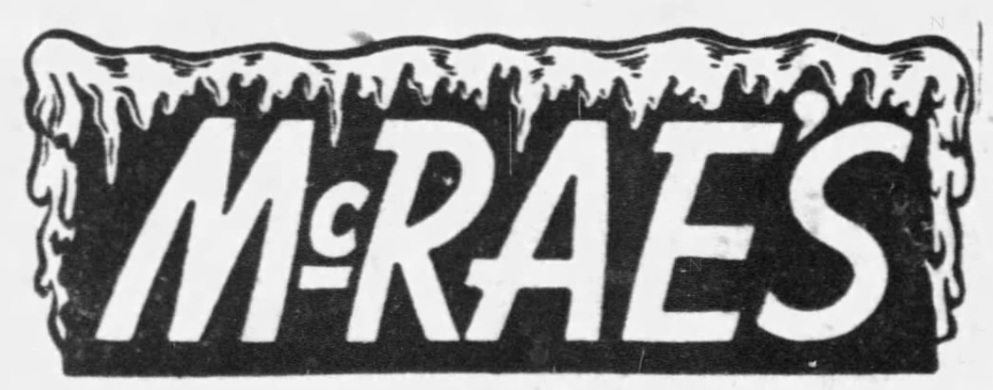 McRae's | Logopedia | Fandom