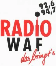 Radio WAF | Logopedia | Fandom