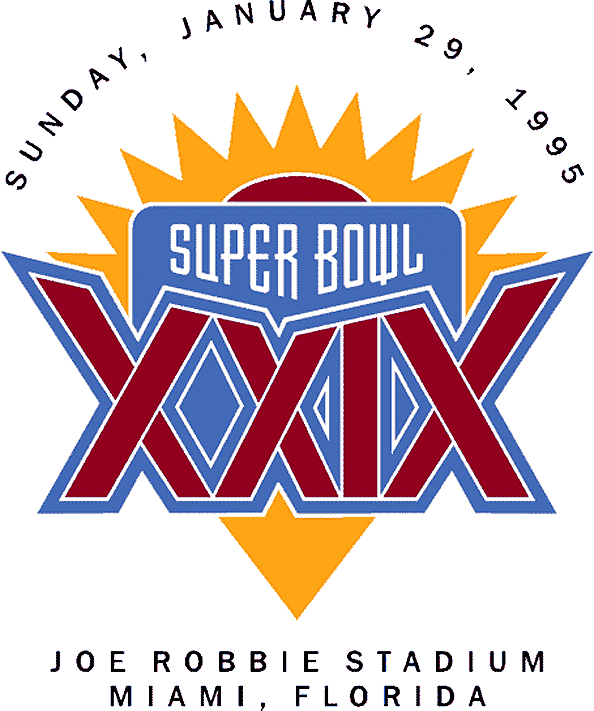 Super Bowl XXIX | Logopedia | Fandom