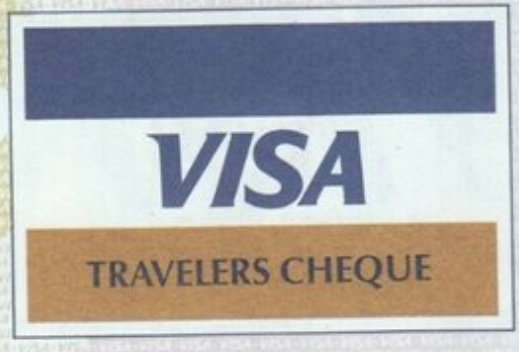 Visa Travelers Cheque | Logopedia | Fandom