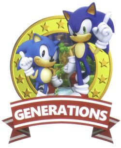 Sonic Generations Logo
